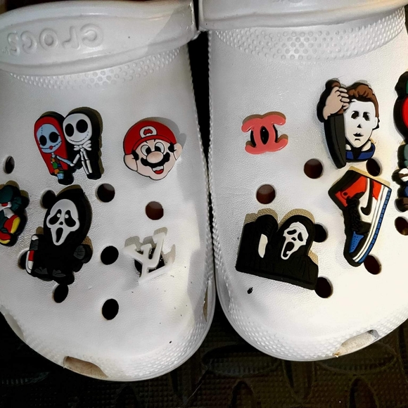 NaniGiftz | Other | Horror Croc Charms | Poshmark